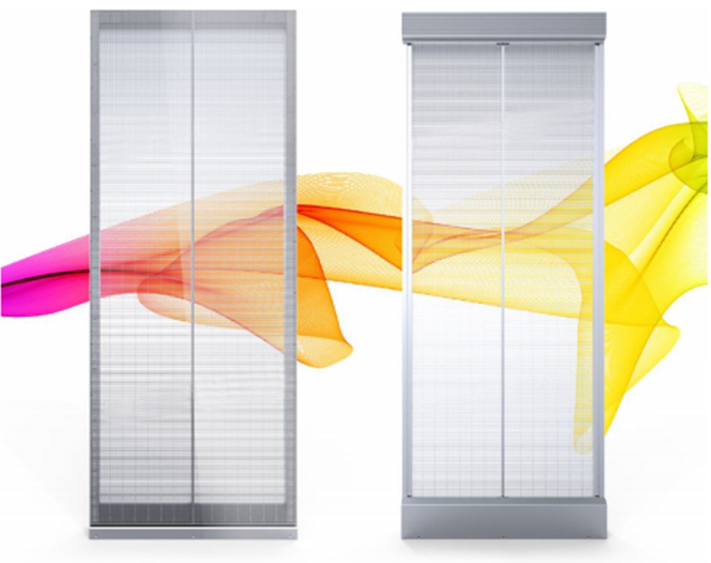 Ecran LED transparent - DK-Digital