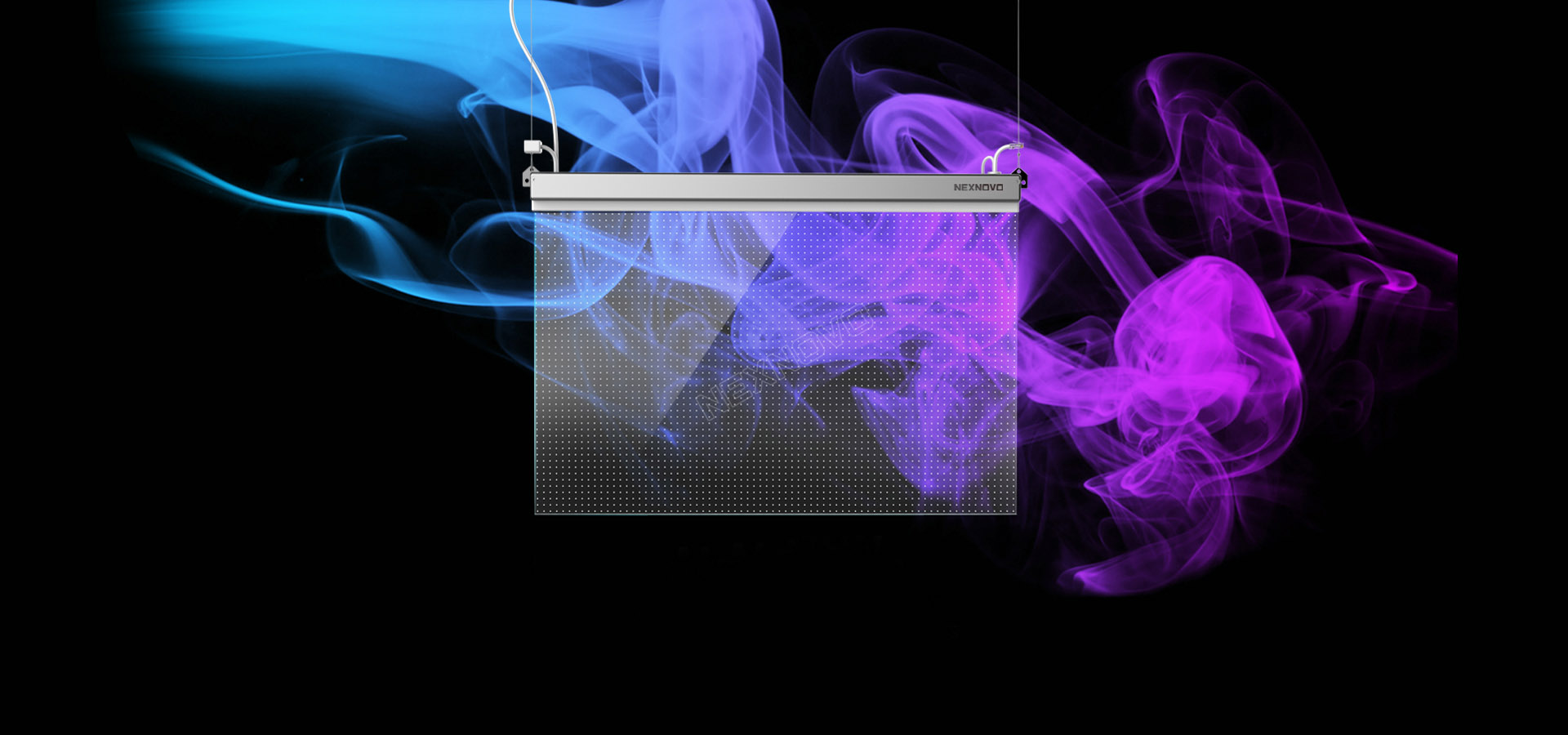 Ecran LED transparent - DK-Digital